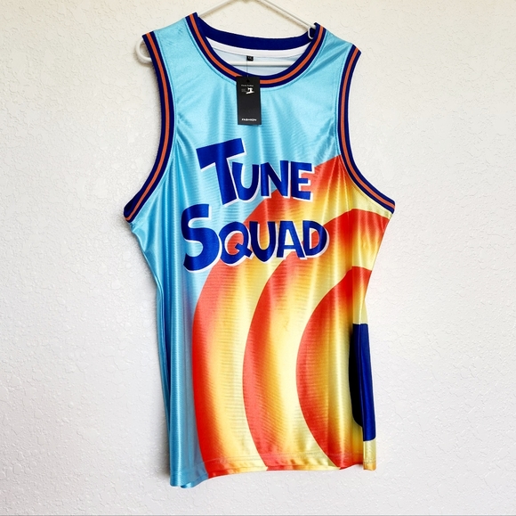 Shirts | Unbranded Space Jam Tune Squad Costume Jersey | Poshmark